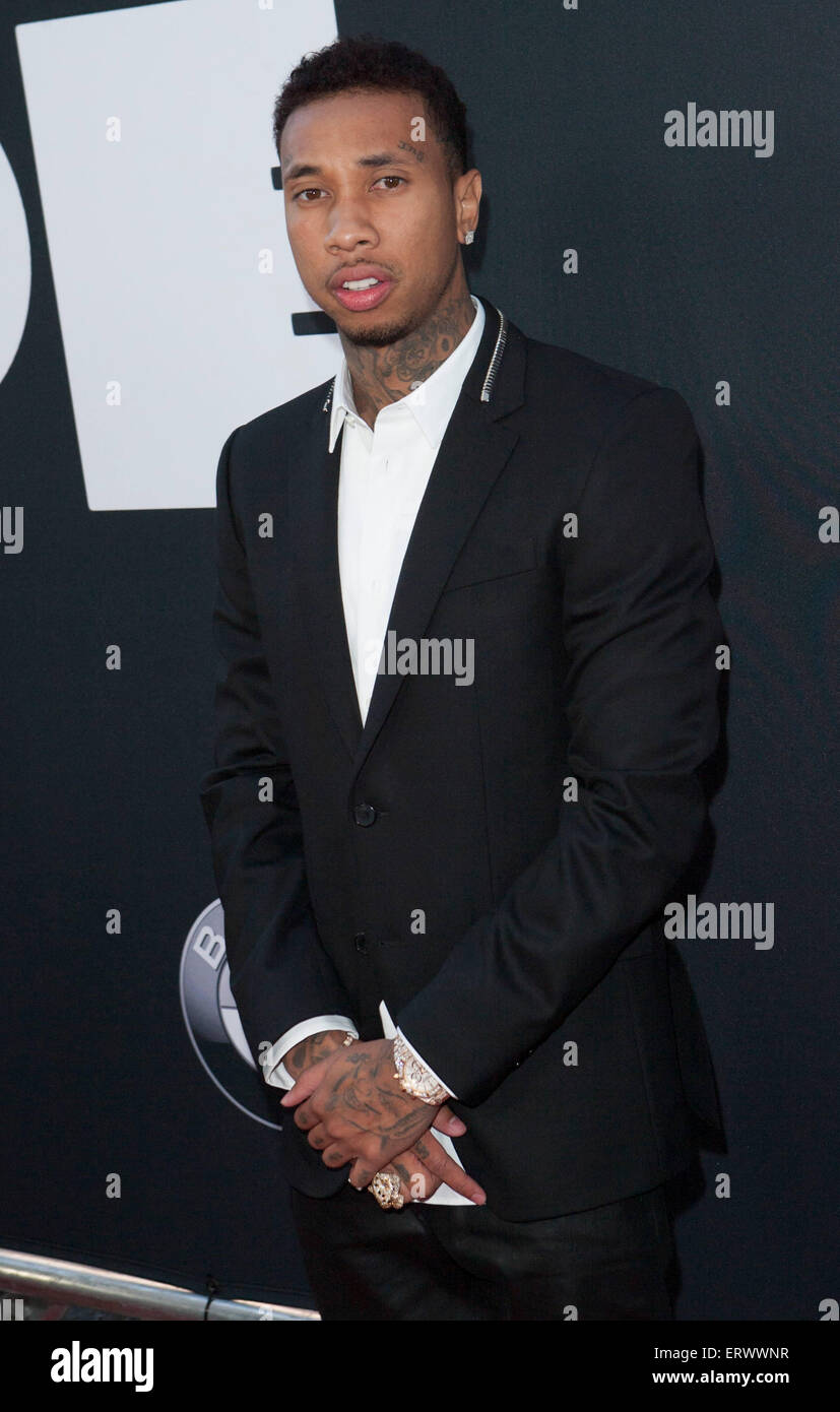 Los Angeles, California, USA. 8th June, 2015. Tyga attends Los Angeles ...