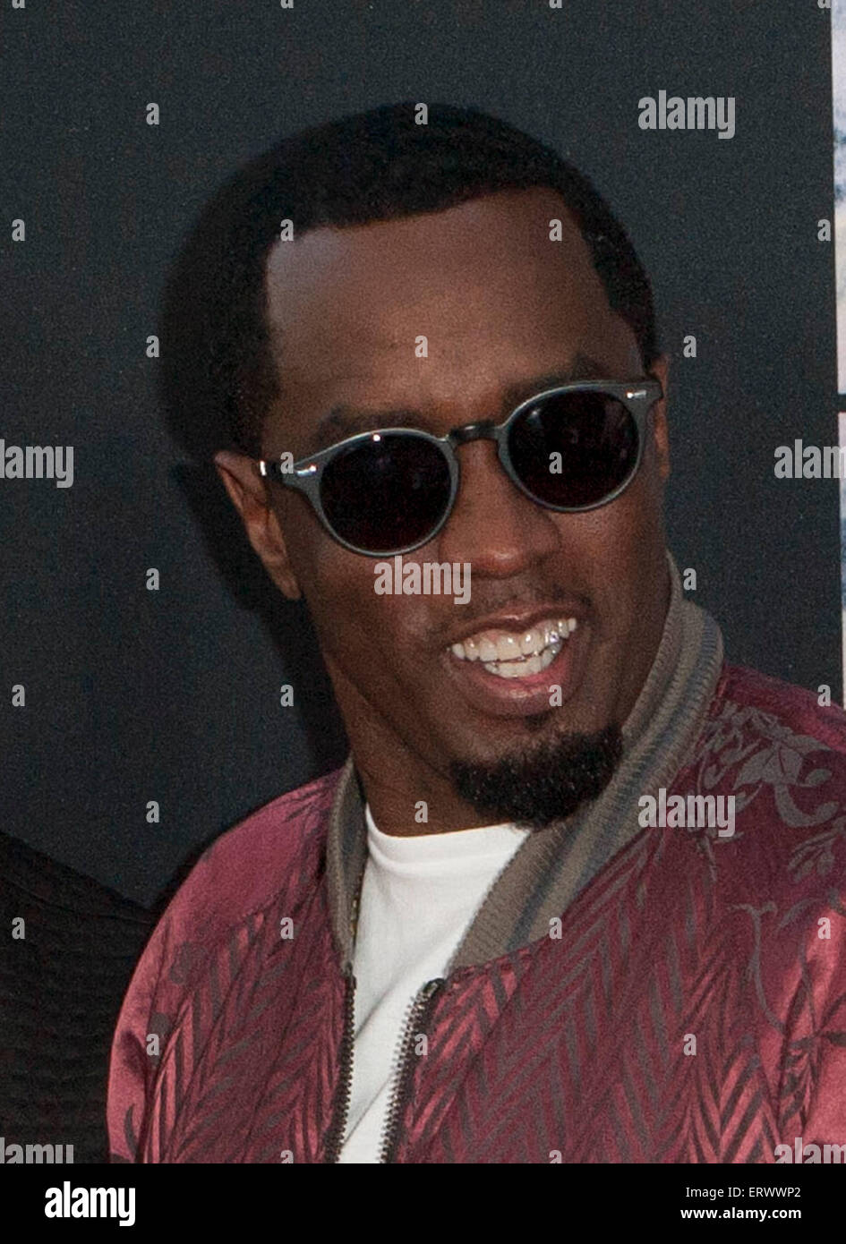 Los Angeles, California, USA. 8th June, 2015. Sean Combs attends Los ...