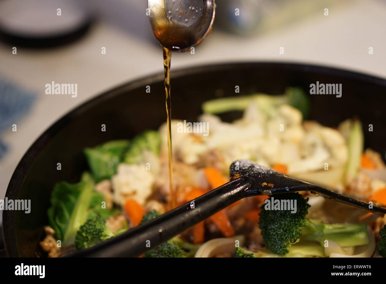 Sauce drizzle hi-res stock photography and images - Alamy