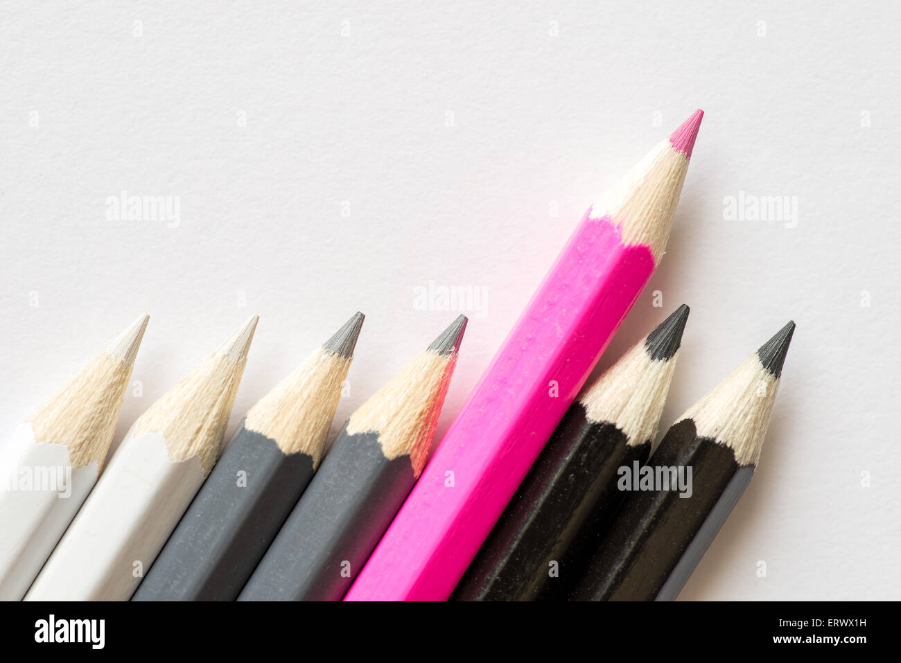 Pink Pencil Writing