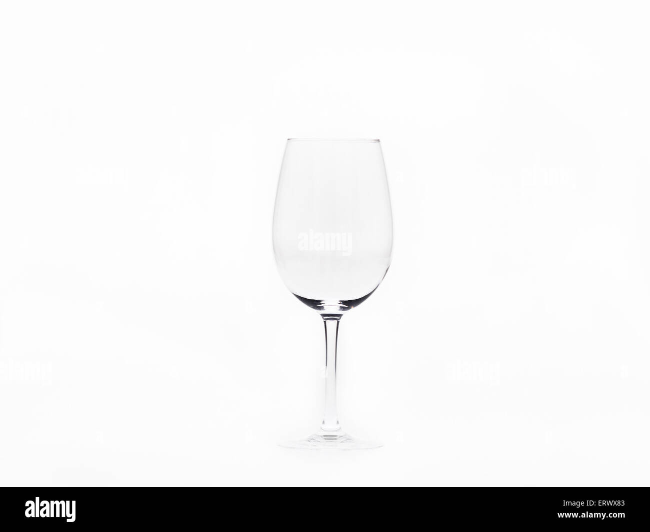 Empty wine glass Stock Photo - Alamy