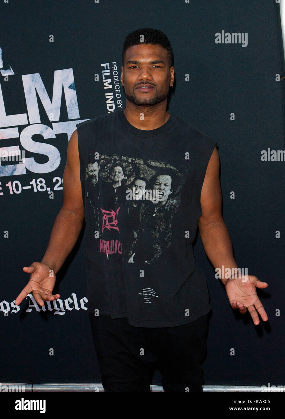 Los Angeles, California, USA. 8th June, 2015. Damien Wayans attends Los ...
