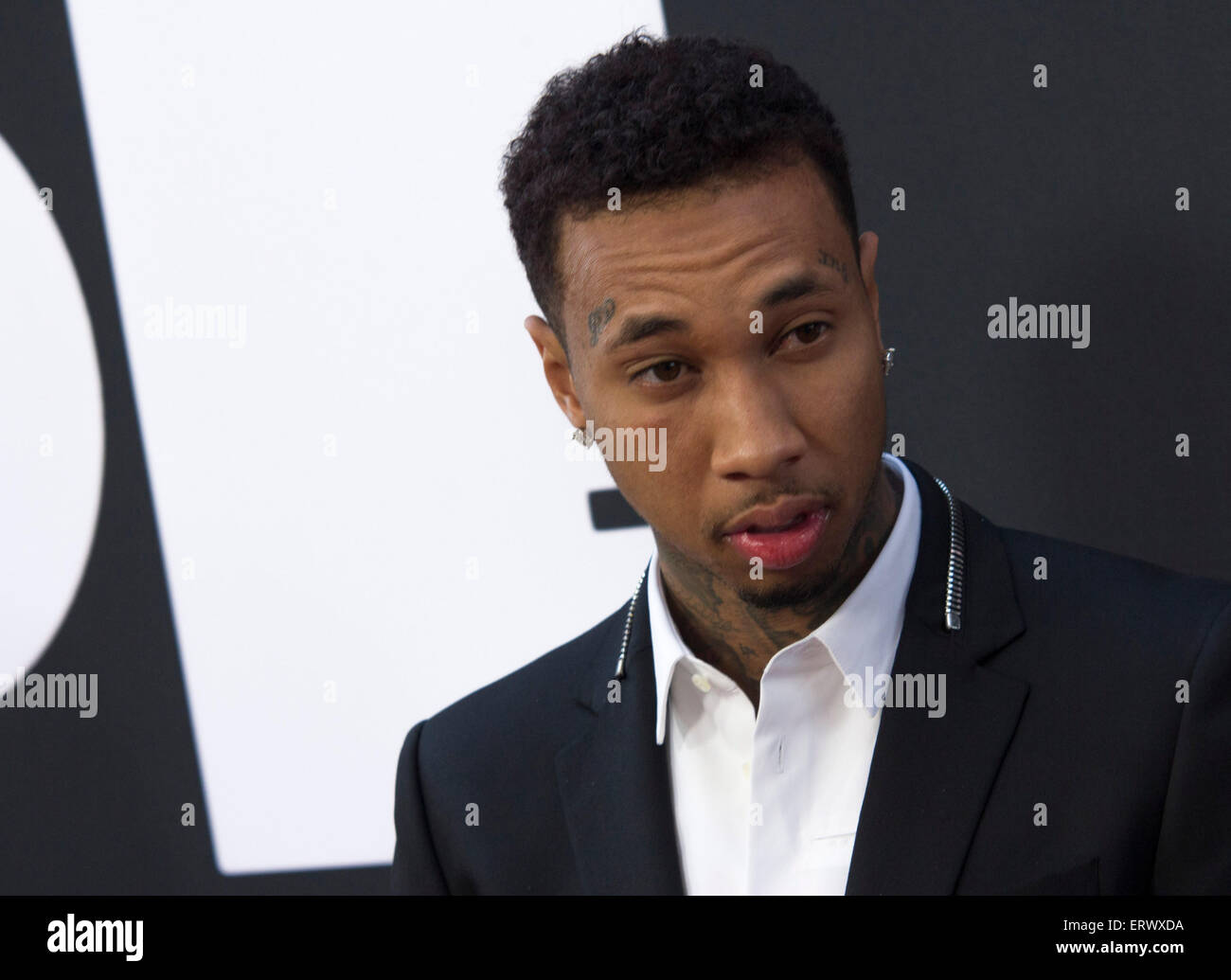 Los Angeles, California, USA. 8th June, 2015. Tyga attends Los Angeles ...