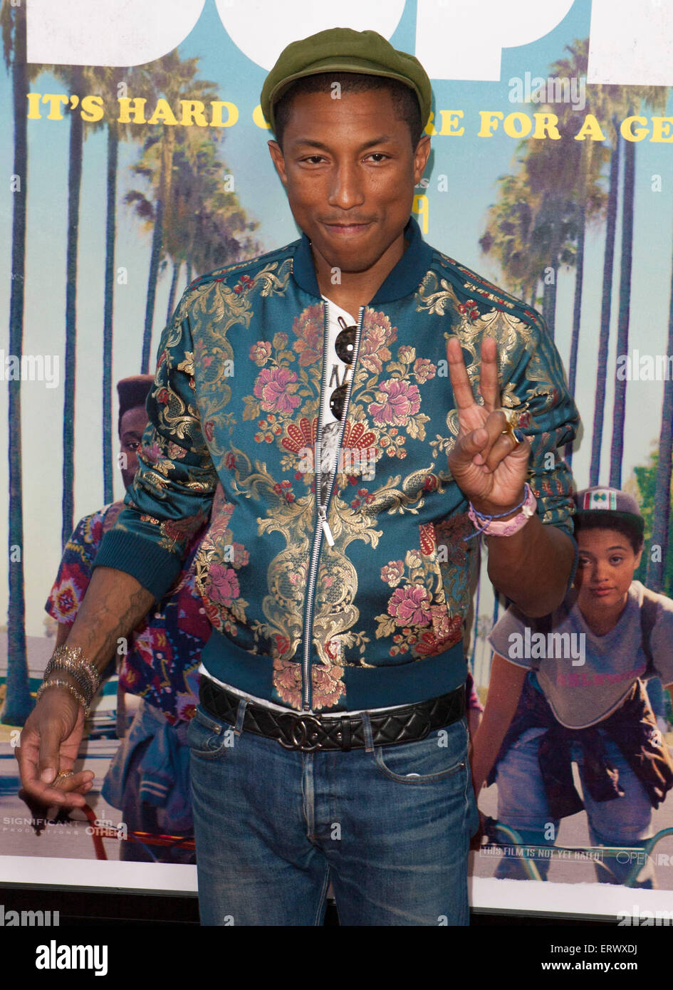 Los Angeles, California, USA. 8th June, 2015. Pharrell Williams attends ...