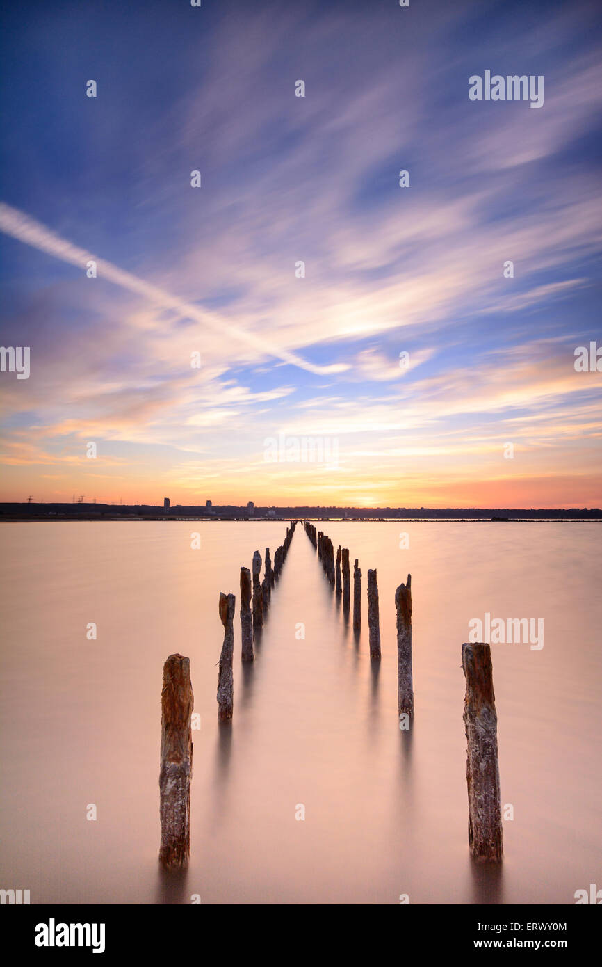 Ocean poles hi-res stock photography and images - Alamy