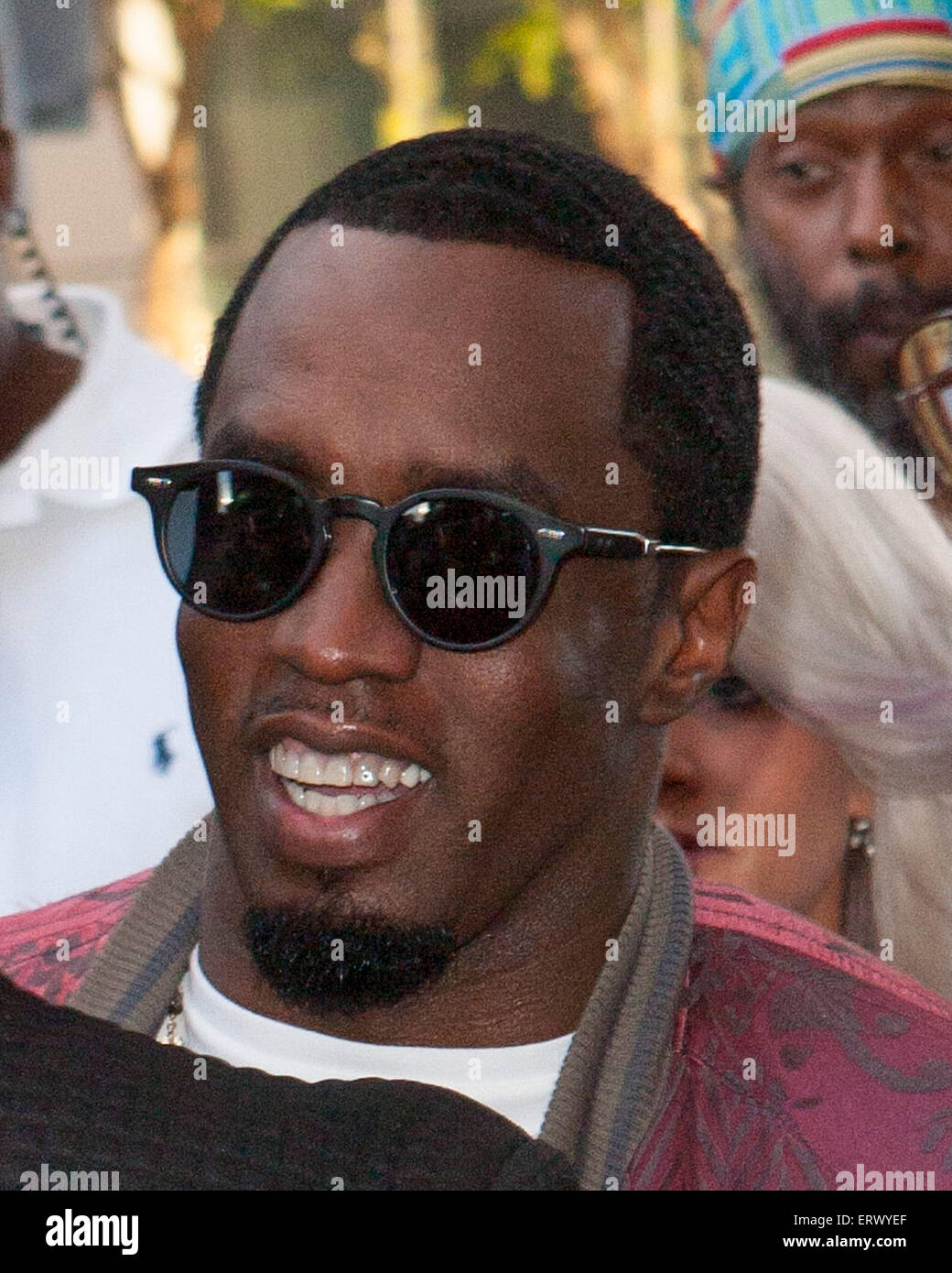 Los Angeles, California, USA. 8th June, 2015. Sean Combs attends Los ...