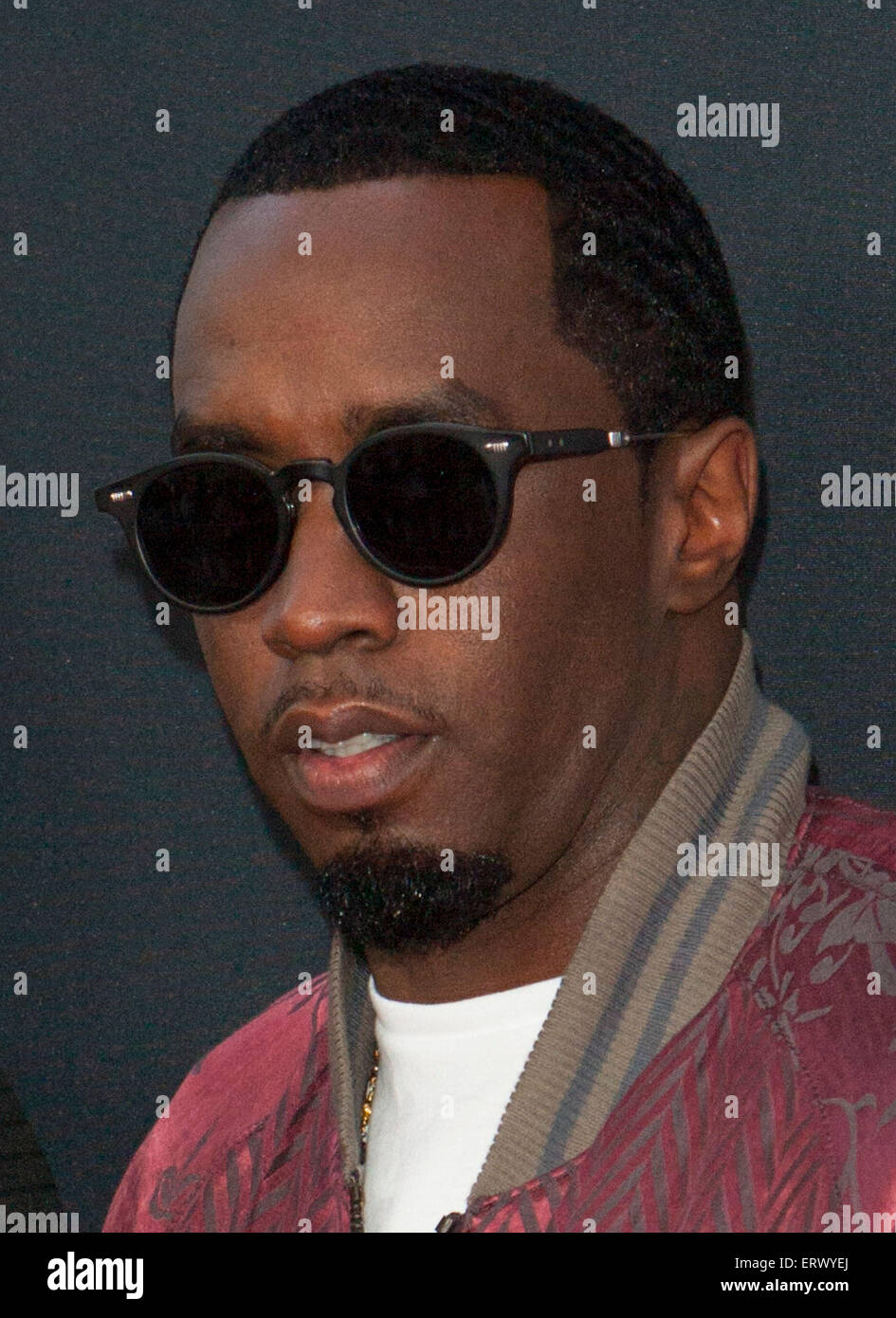 Los Angeles, California, USA. 8th June, 2015. Sean Combs attends Los ...