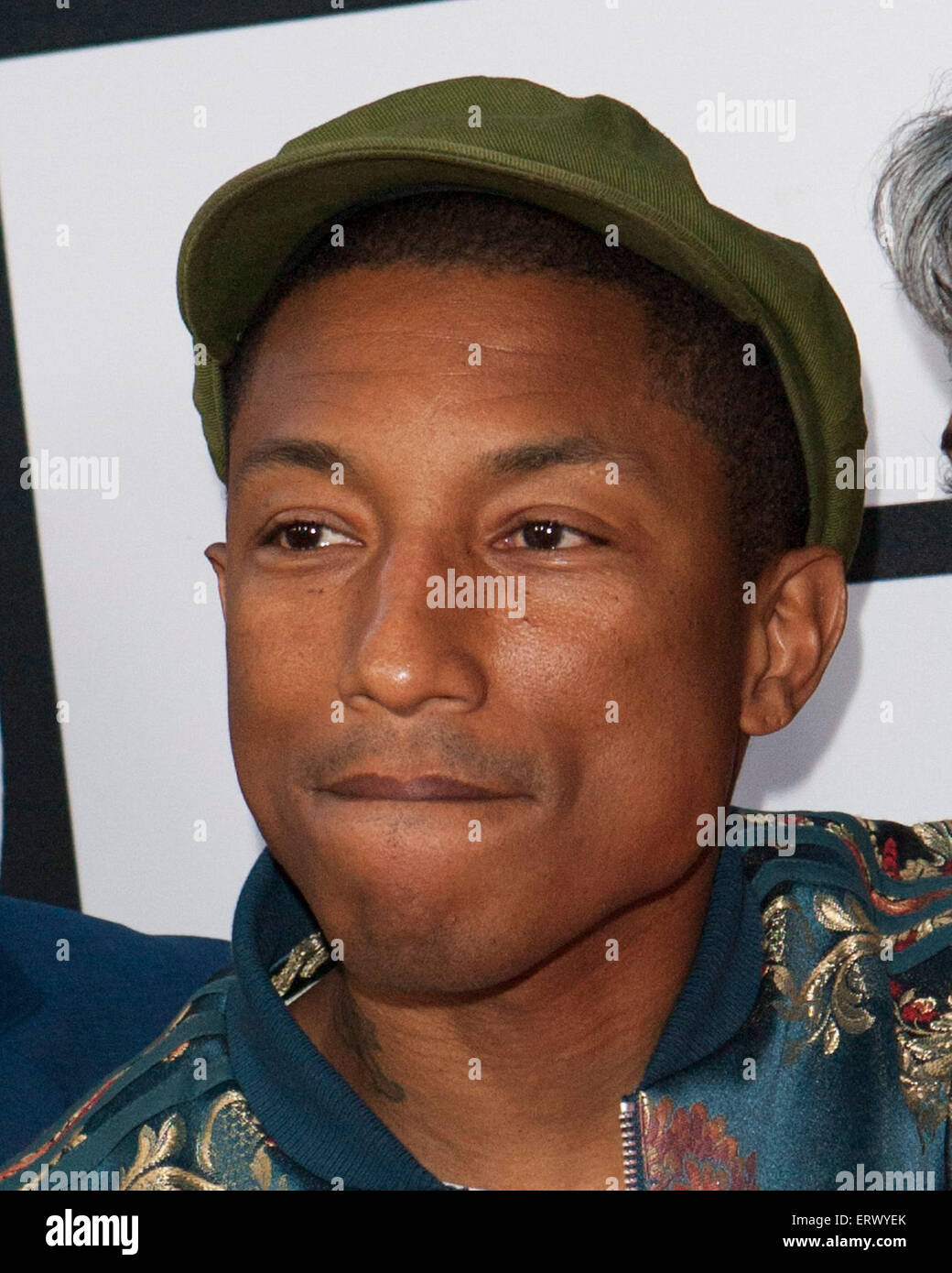 Los Angeles, California, USA. 8th June, 2015. Pharrell Williams attends ...
