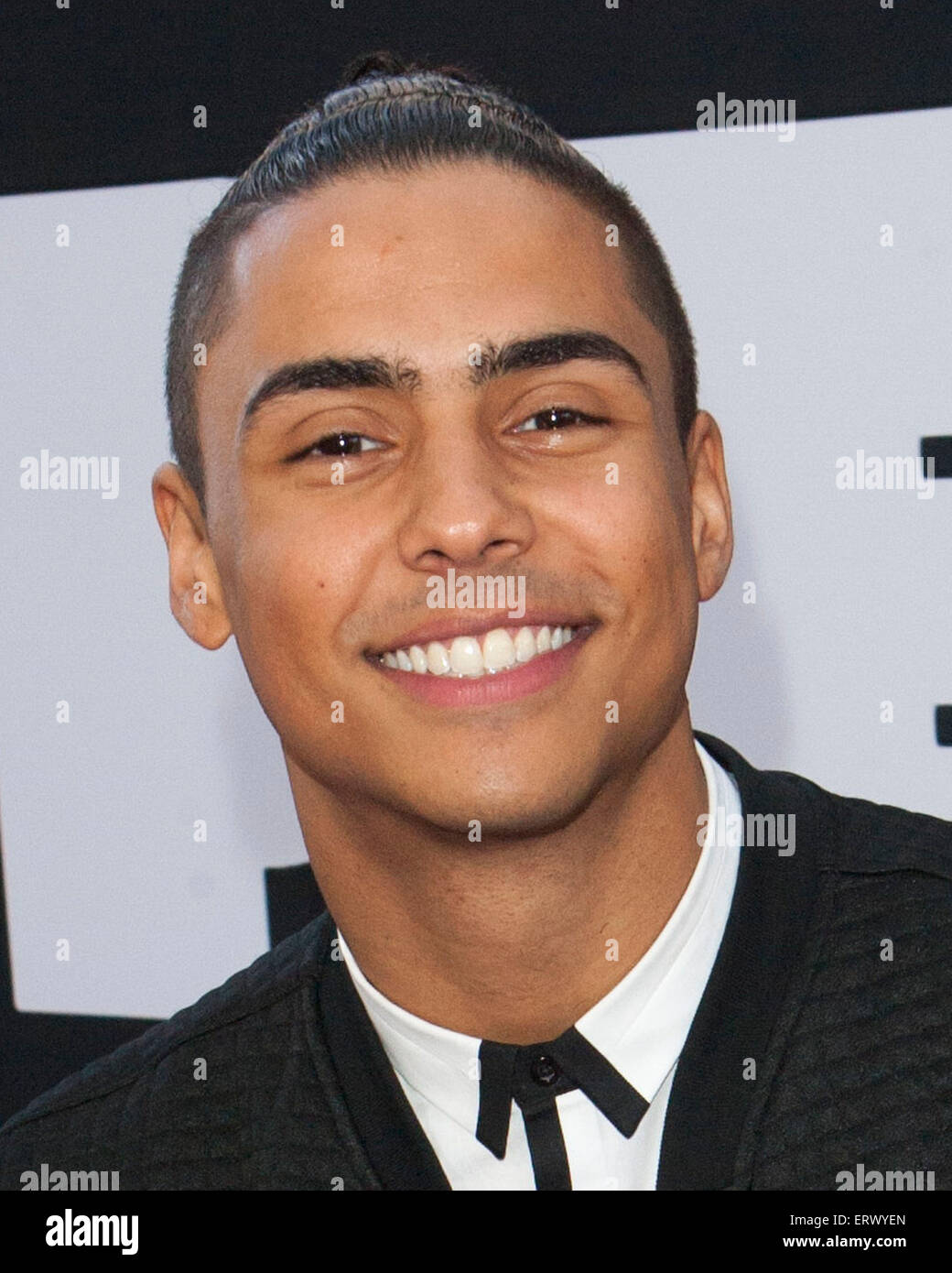 Los Angeles, California, USA. 8th June, 2015. Quincy Brown attends Los ...