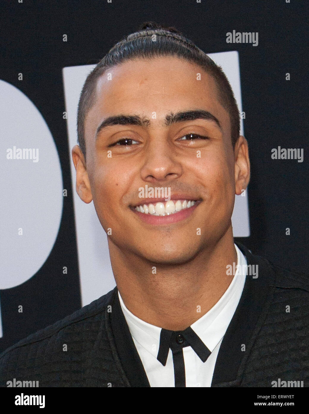 Los Angeles, California, USA. 8th June, 2015. Quincy Brown attends Los ...