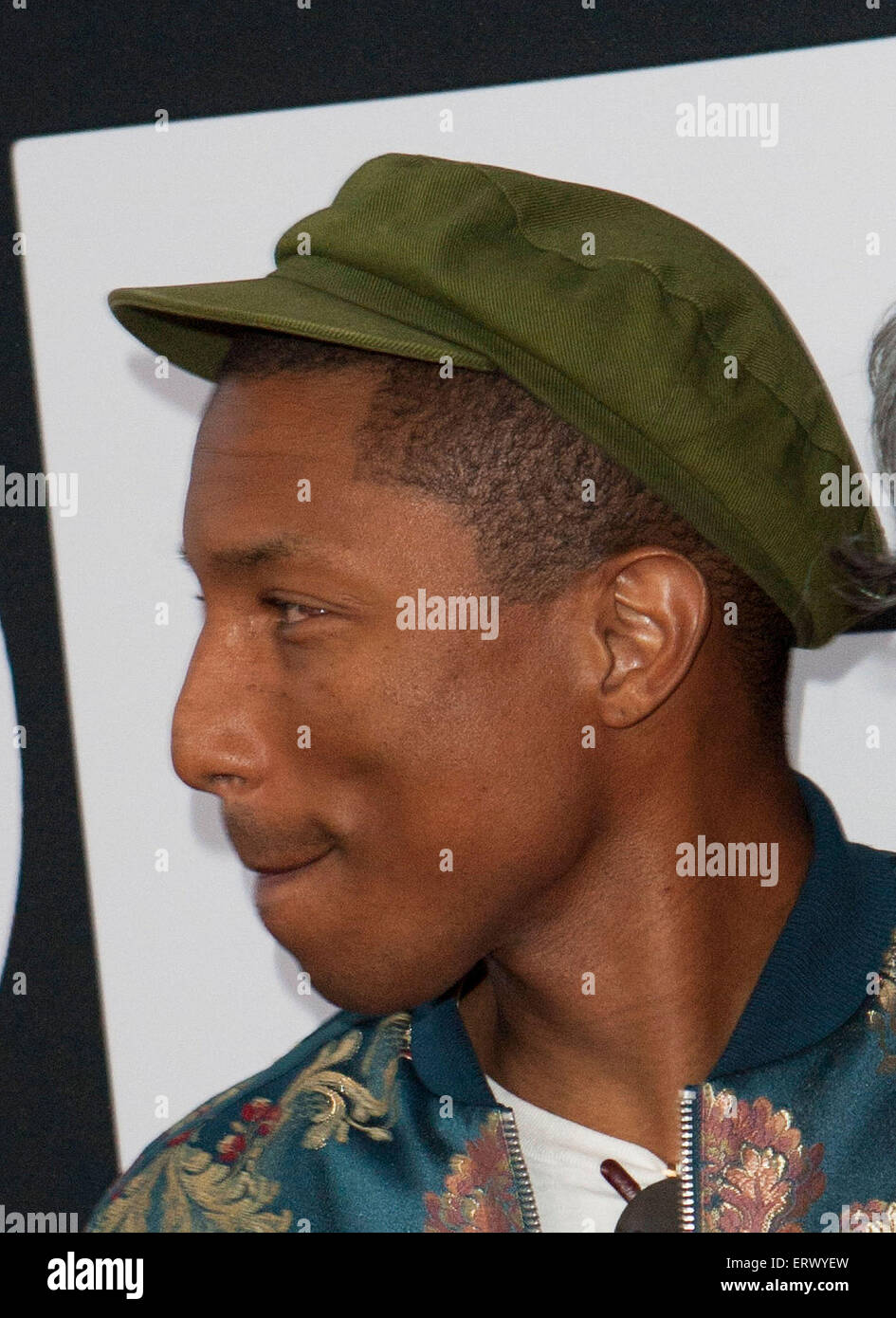 Los Angeles, California, USA. 8th June, 2015. Pharrell Williams attends ...