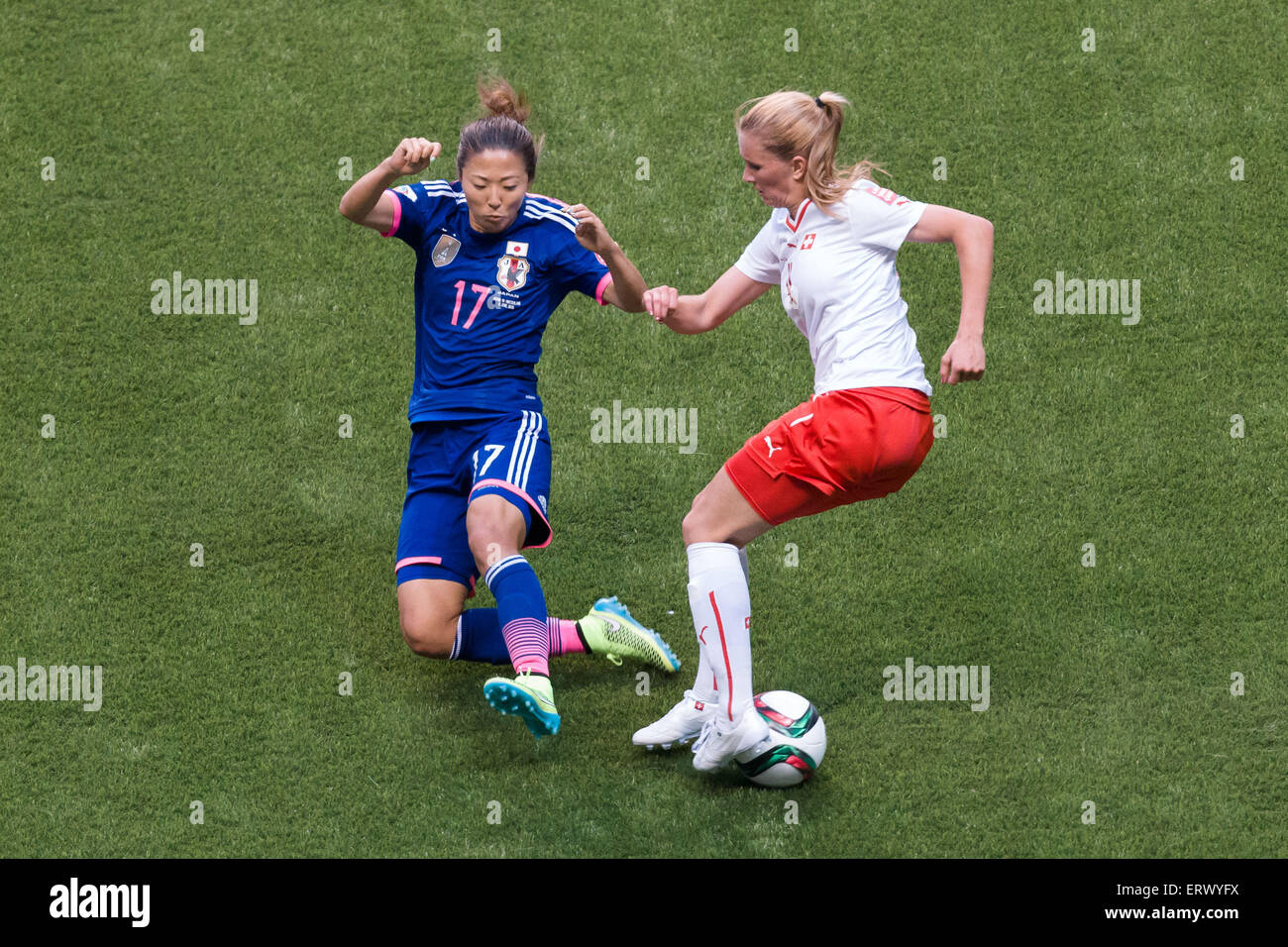 Vancouver, Canada. 8th June, 2015. Rachel RINAST of Switzerland ...