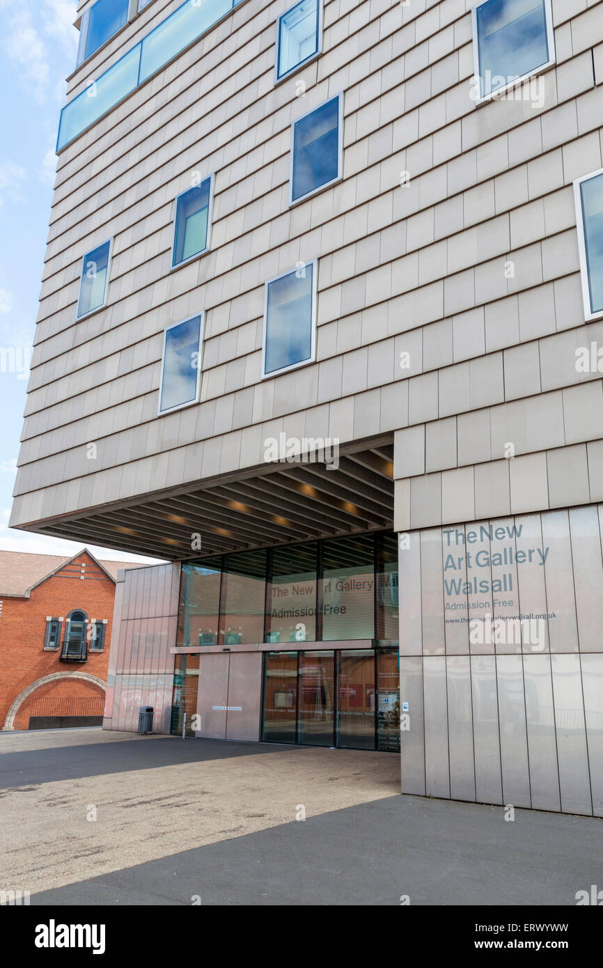 New Art Gallery, Walsall, West Midlands, England, UK Stock Photo - Alamy