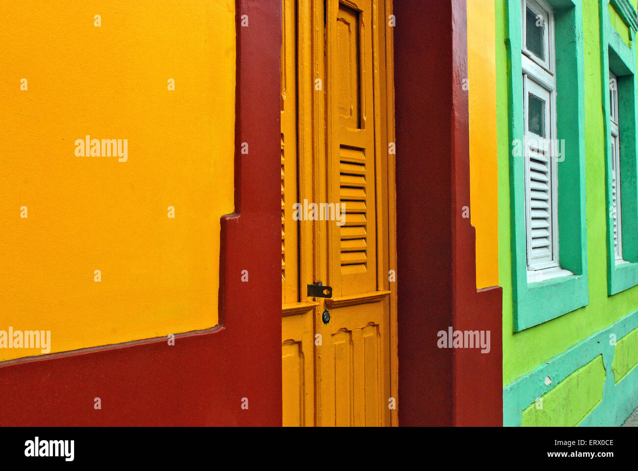 Brazil colours hi-res stock photography and images - Alamy