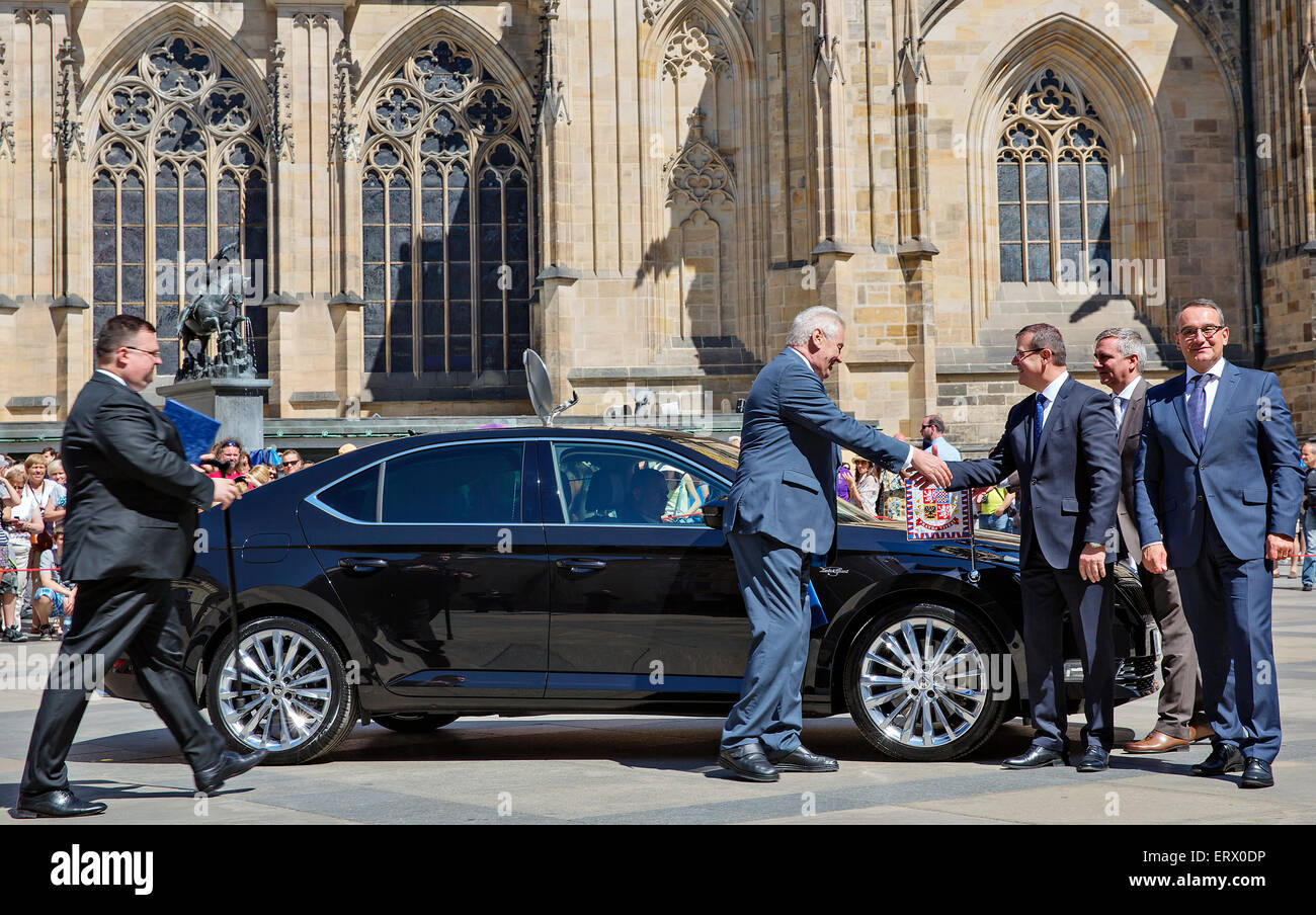 From left president czech republic hi-res stock photography and images ...