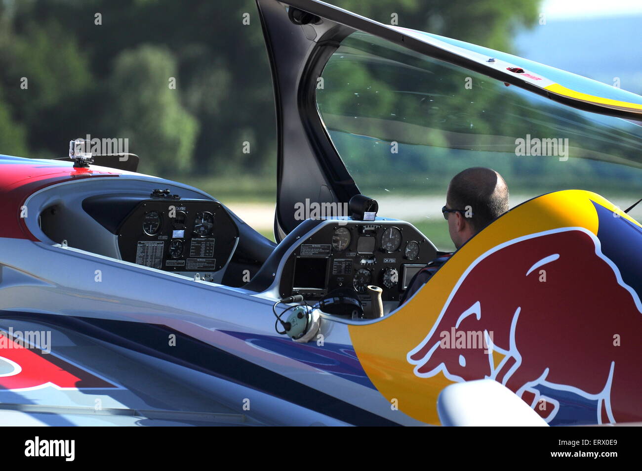 Aviation fair in Pardubice 2015 Stock Photo - Alamy