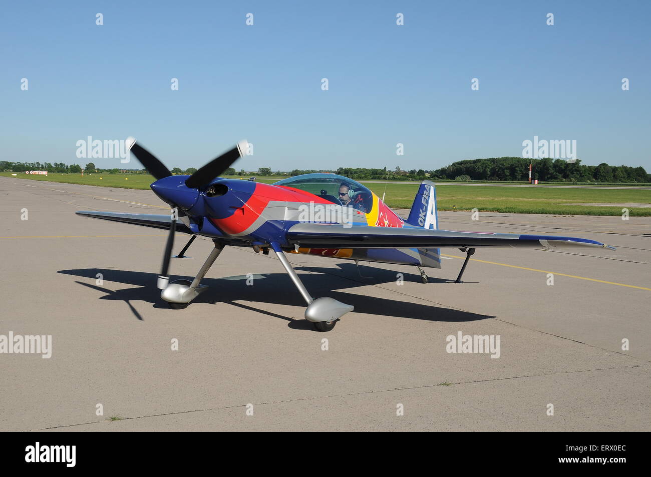 Aviation fair in Pardubice 2015 Stock Photo - Alamy