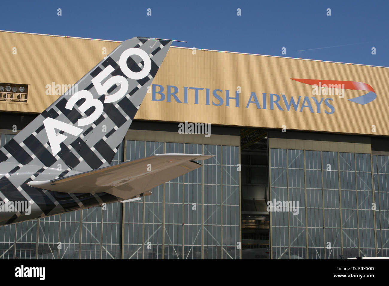 AIRBUS A350 BRITISH AIRWAYS Stock Photo - Alamy