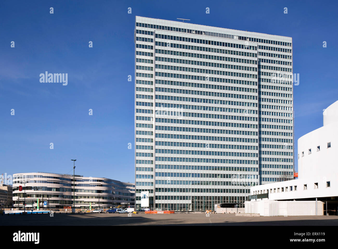 Former thyssenkrupp headquarters hi-res stock photography and images ...