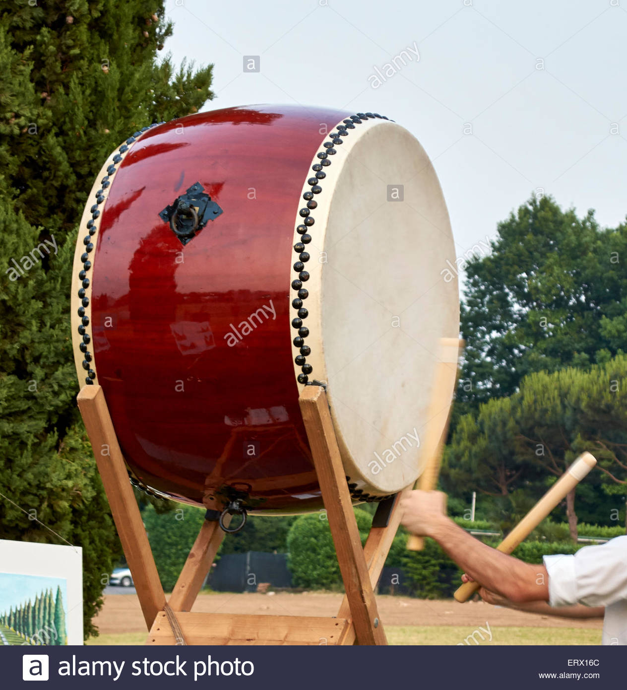 Japanese Drum Stock Photos & Japanese Drum Stock Images - Alamy