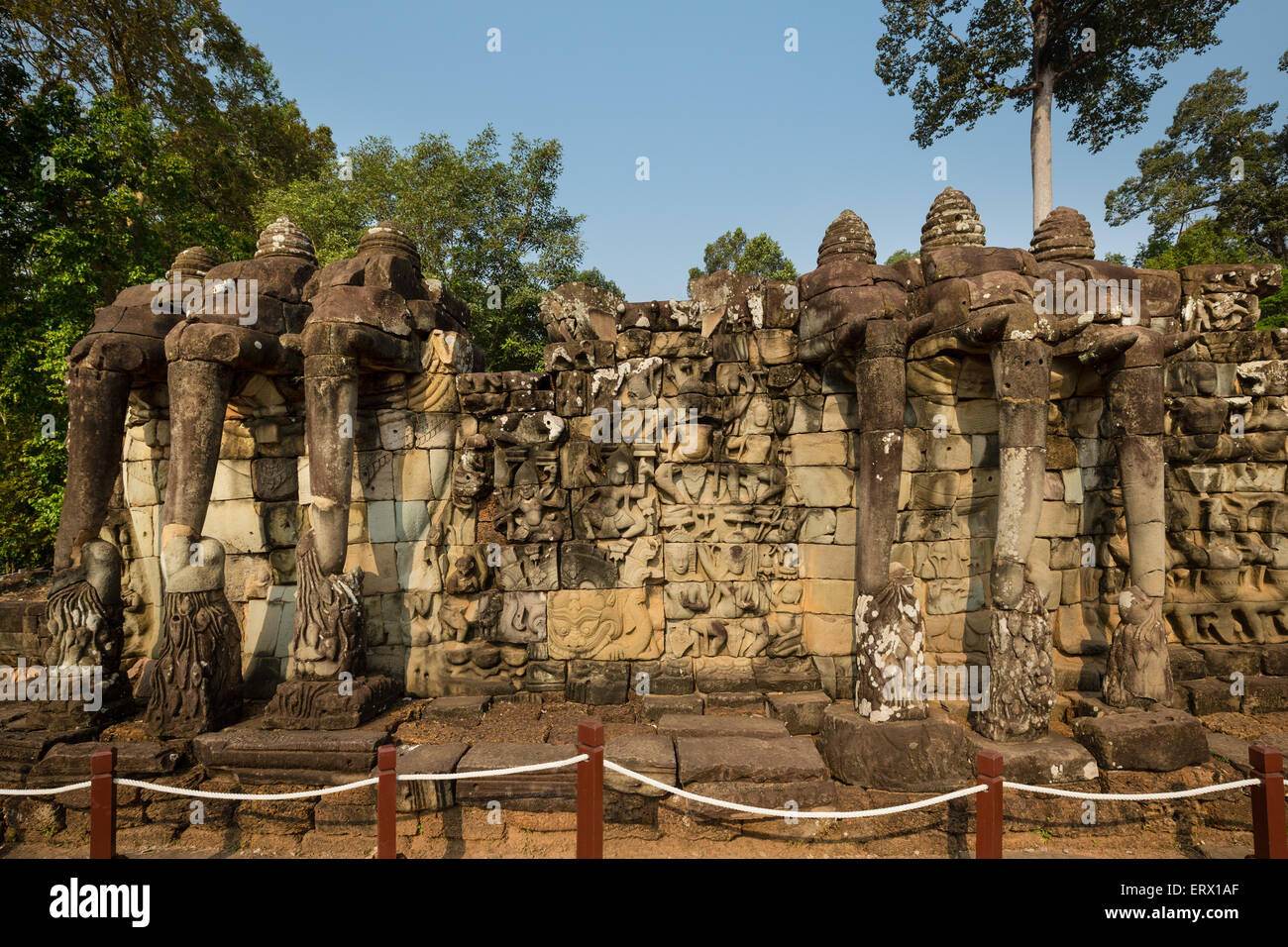 Terrace Of Elephants