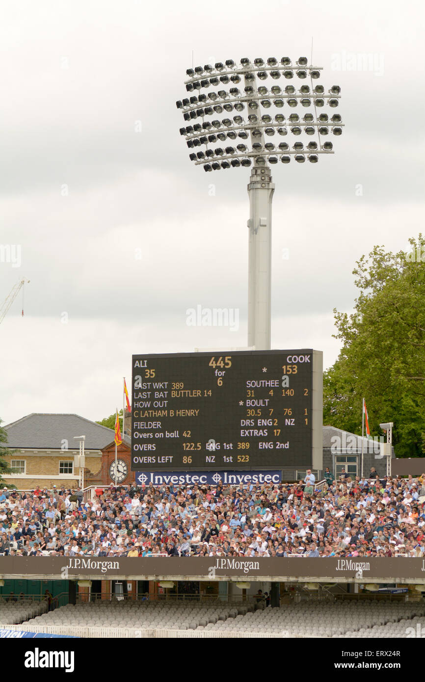Sport cricket scoreboard hi-res stock photography and images - Alamy