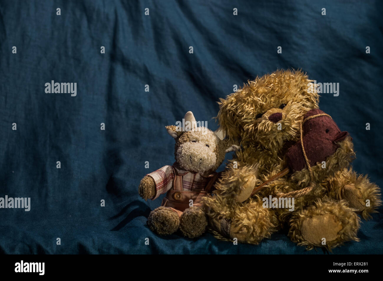 A still life of two puppets Stock Photo - Alamy