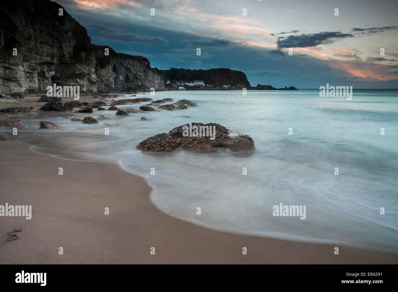 A sea landscape Stock Photo - Alamy