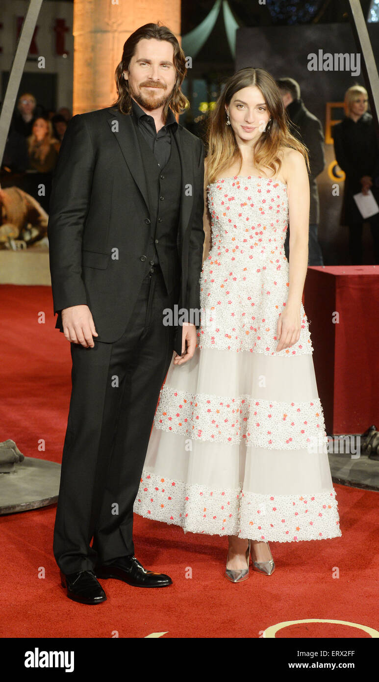 'Exodus Gods And Kings' Premiere at Odeon, Leicester Square Featuring ...