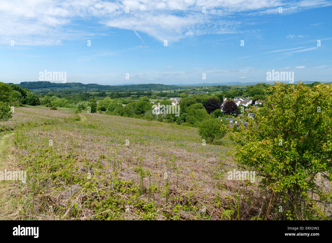Aberthin, Iolo Morganwg Trail, walking trail around the Town of ...