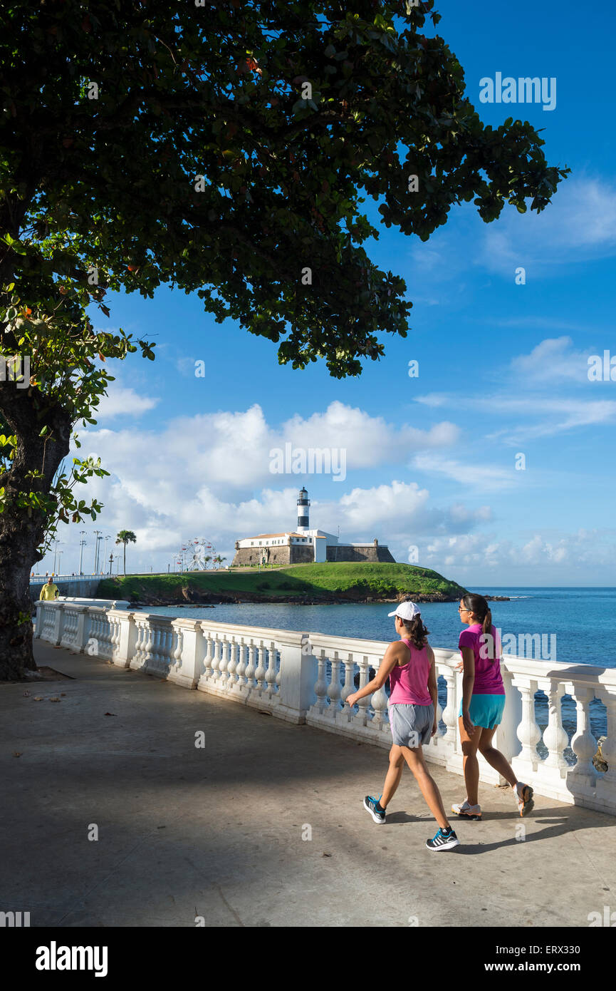 Santos boardwalk hi-res stock photography and images - Alamy
