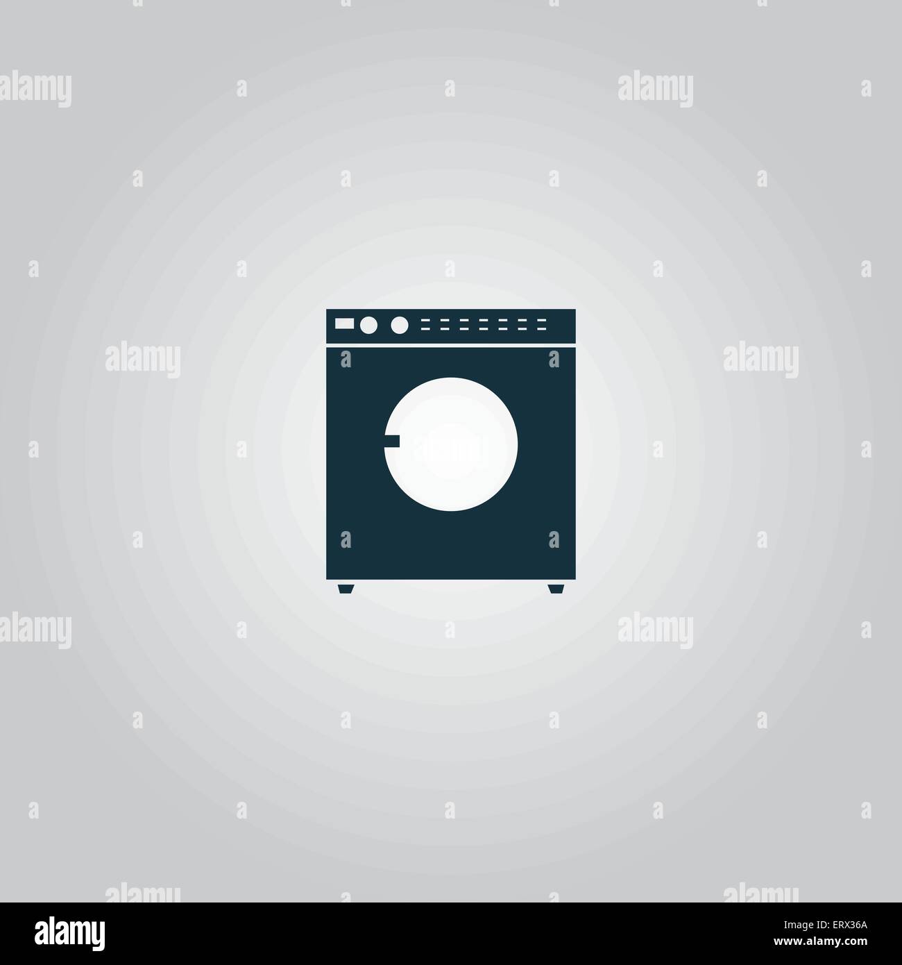 washing machine icon Stock Vector Image & Art - Alamy