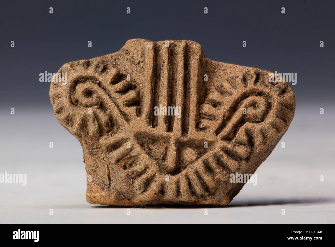 Signet with decorum in argil or clay hi-res stock photography and ...