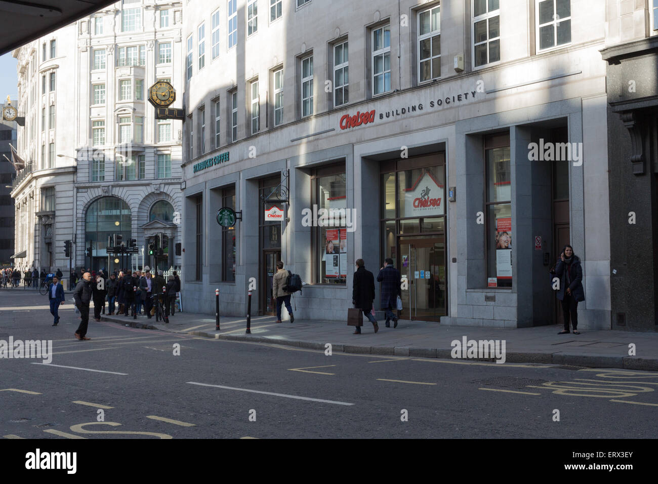 Chelsea building society hi-res stock photography and images - Alamy