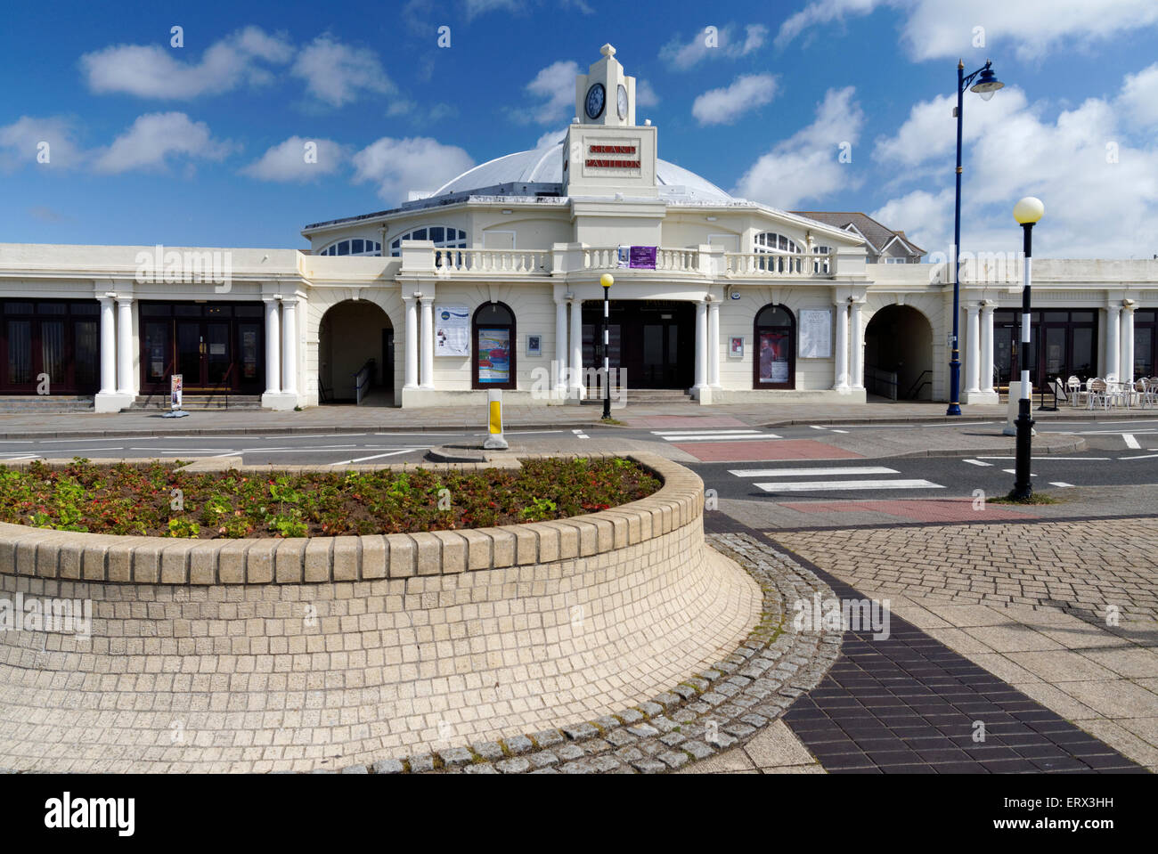 The Grand Pavilion Theatre, Porthcawl, South Wales, UK Stock Photo - Alamy