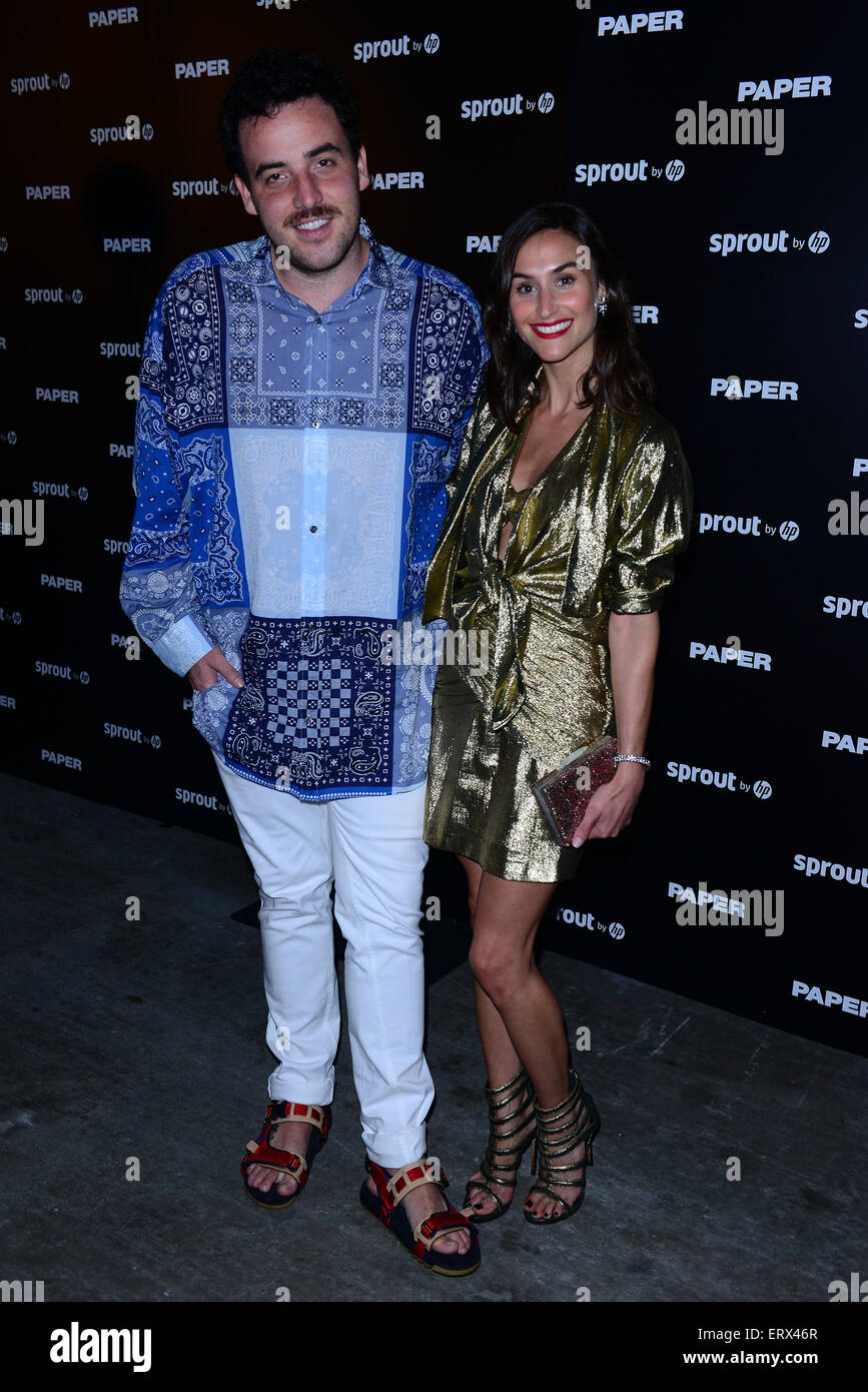 Paper Magazine Sprout By HP DKNY Break The Internet Issue Release ...