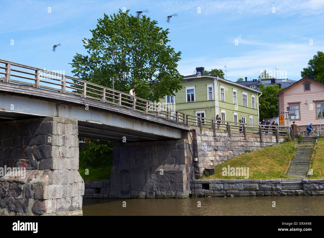 Porvoo old bridge hi-res stock photography and images - Alamy