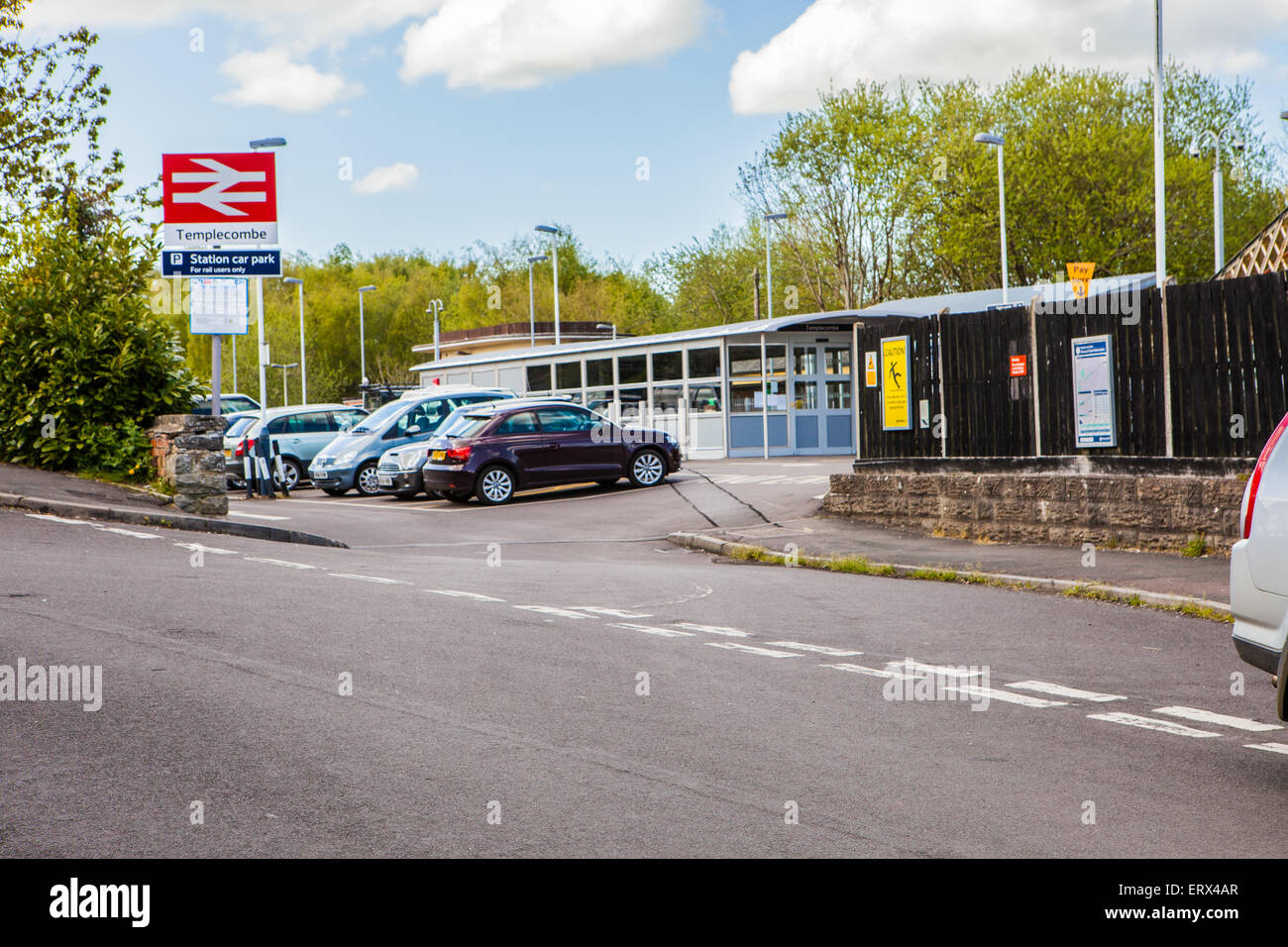 Templecombe Railway station Stock Photo - Alamy