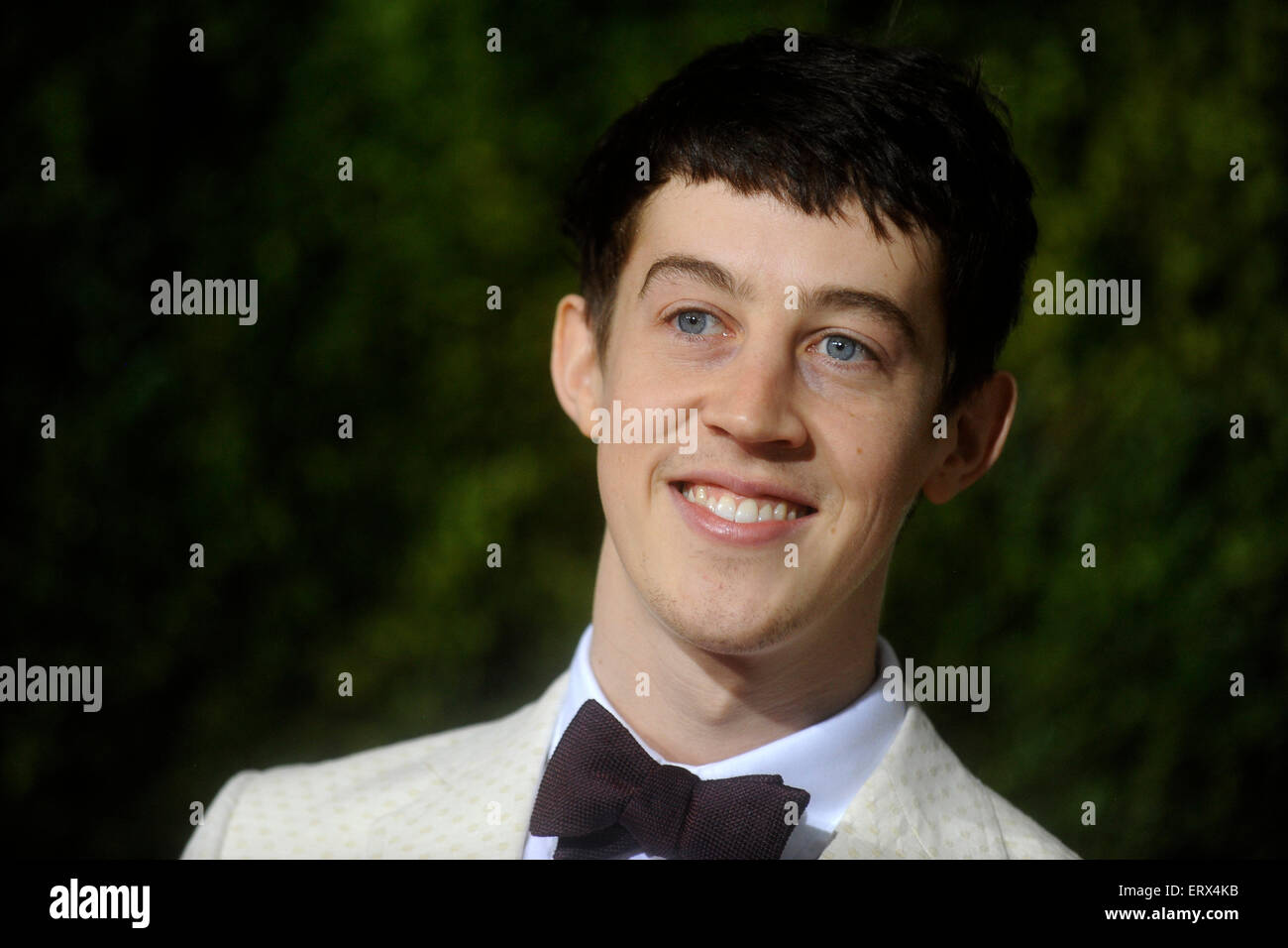 New York, USA. 07th June, 2015. Alex Sharp attending the American ...