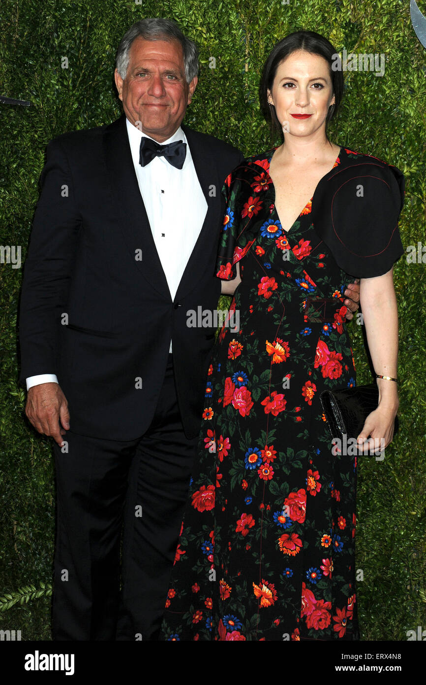 New York, USA. 07th June, 2015. Les Moonves attending the American ...
