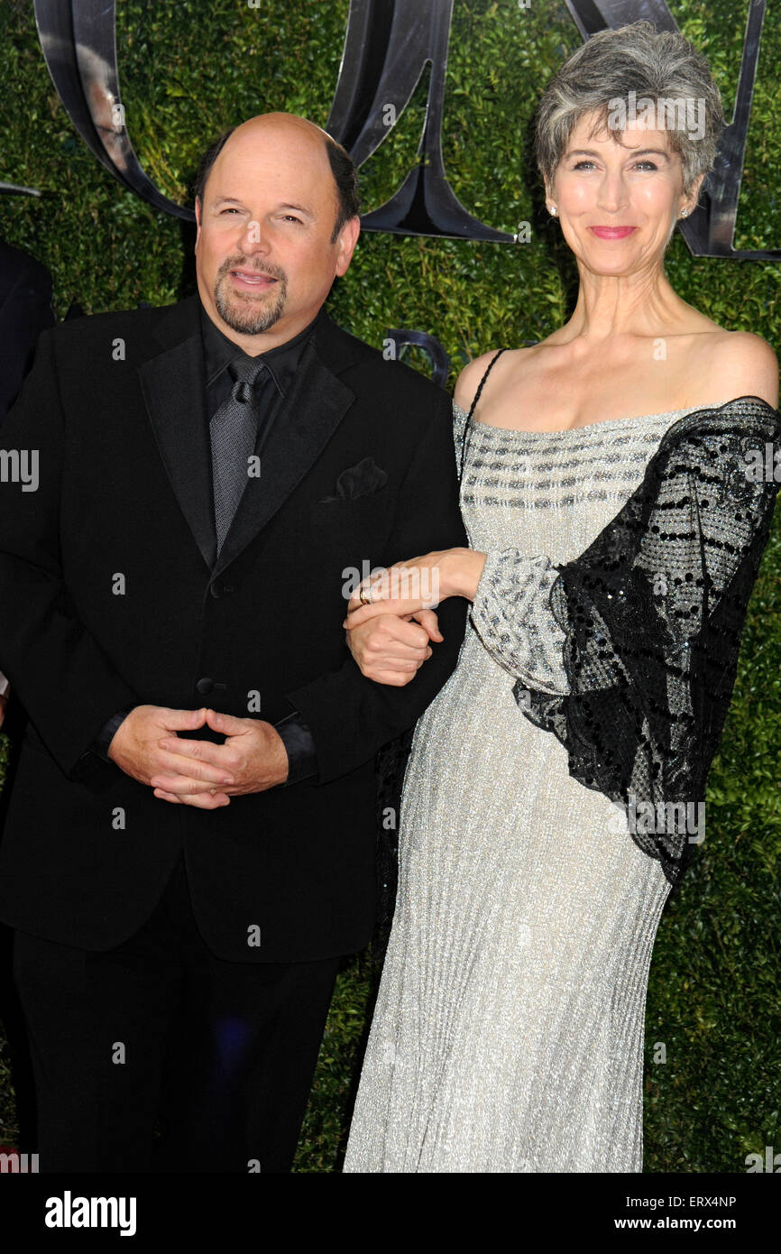 New York, USA. 07th June, 2015. Jason Alexander attending the American ...