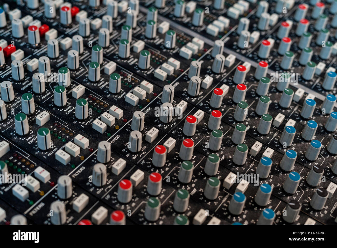 Mixer Board High Resolution Stock Photography and Images - Alamy