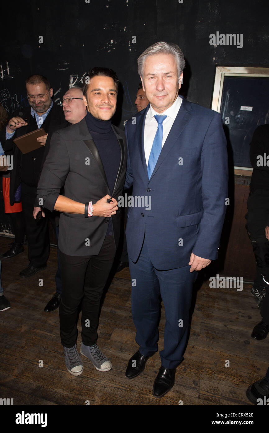 Medienboard pre-christmas party (Vorweihnachtsparty) at Kraftwerk ...