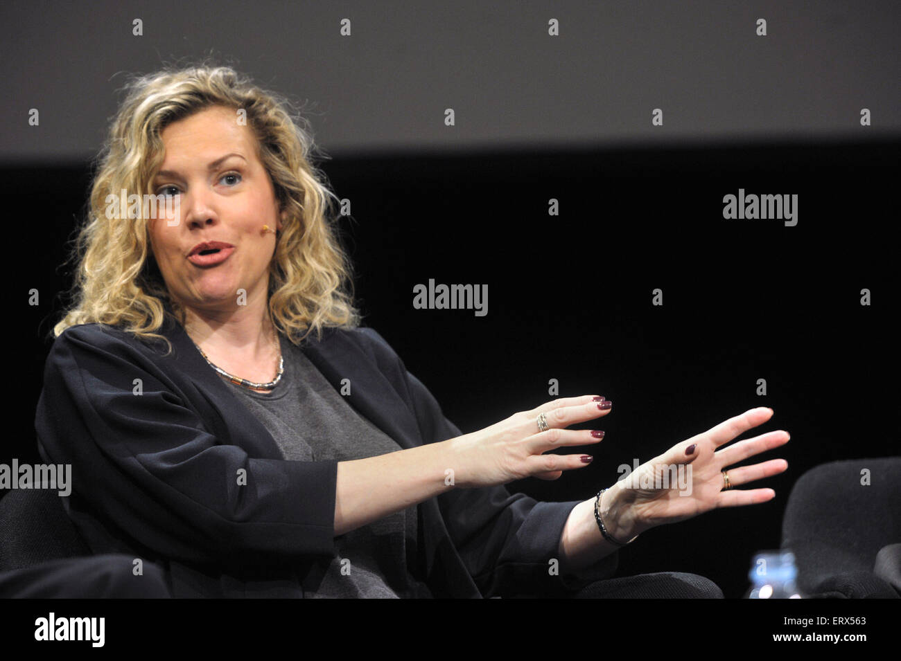 US American lawyer and whistleblower Jesselyn Radack takes part in the ...