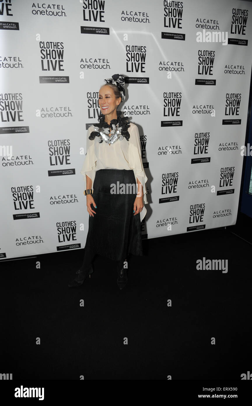 Clothes Show Live 2014 at the NEC Birmingham Featuring: Caryn Franklin ...