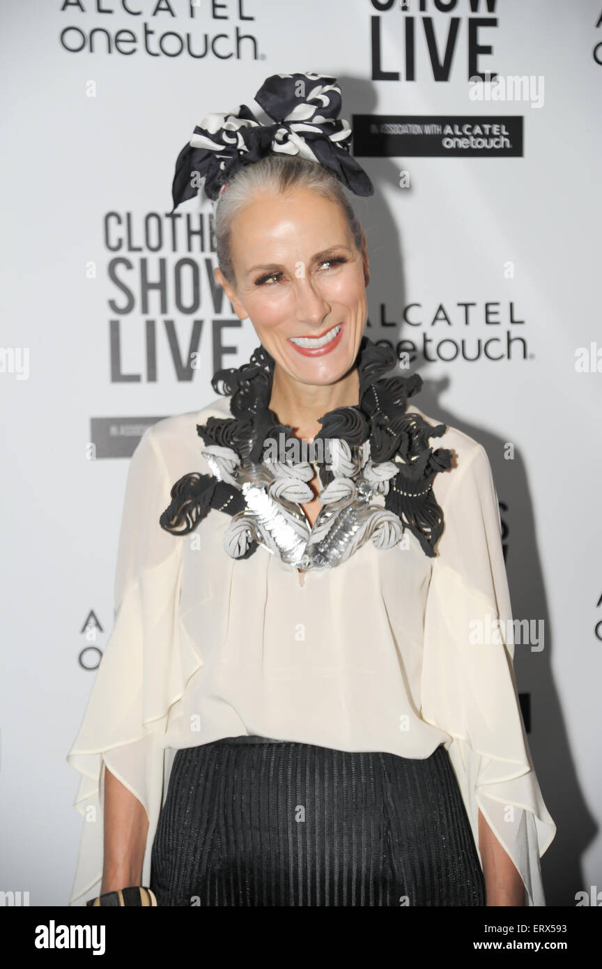 Clothes Show Live 2014 at the NEC Birmingham Featuring: Caryn Franklin ...