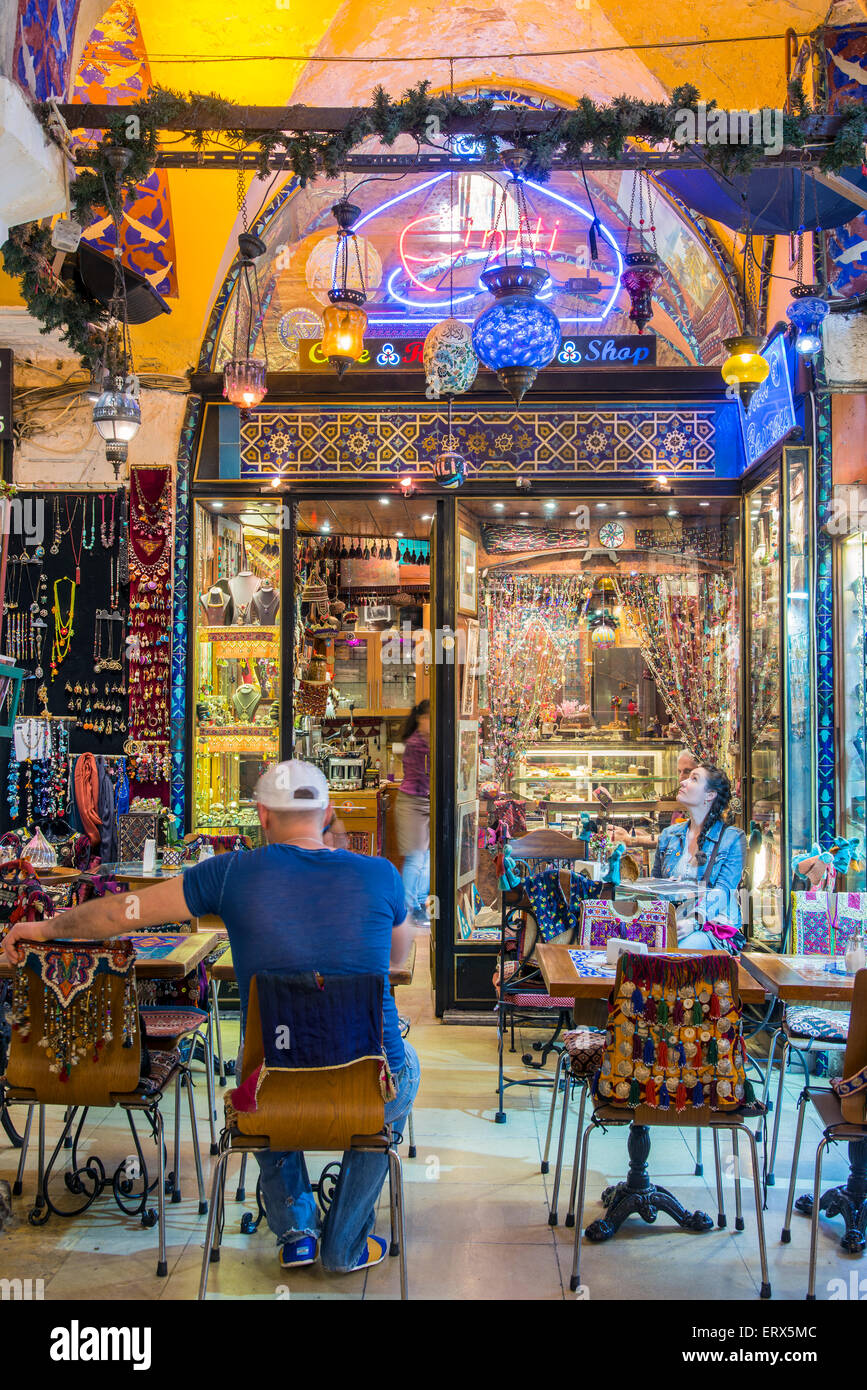 Turkey cafe hi-res stock photography and images - Alamy