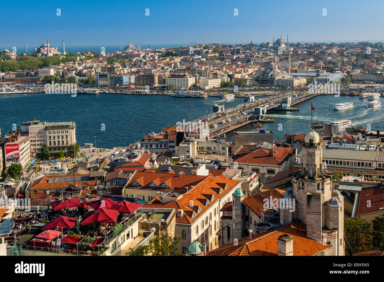Skyline istanbul skyline hi-res stock photography and images - Alamy