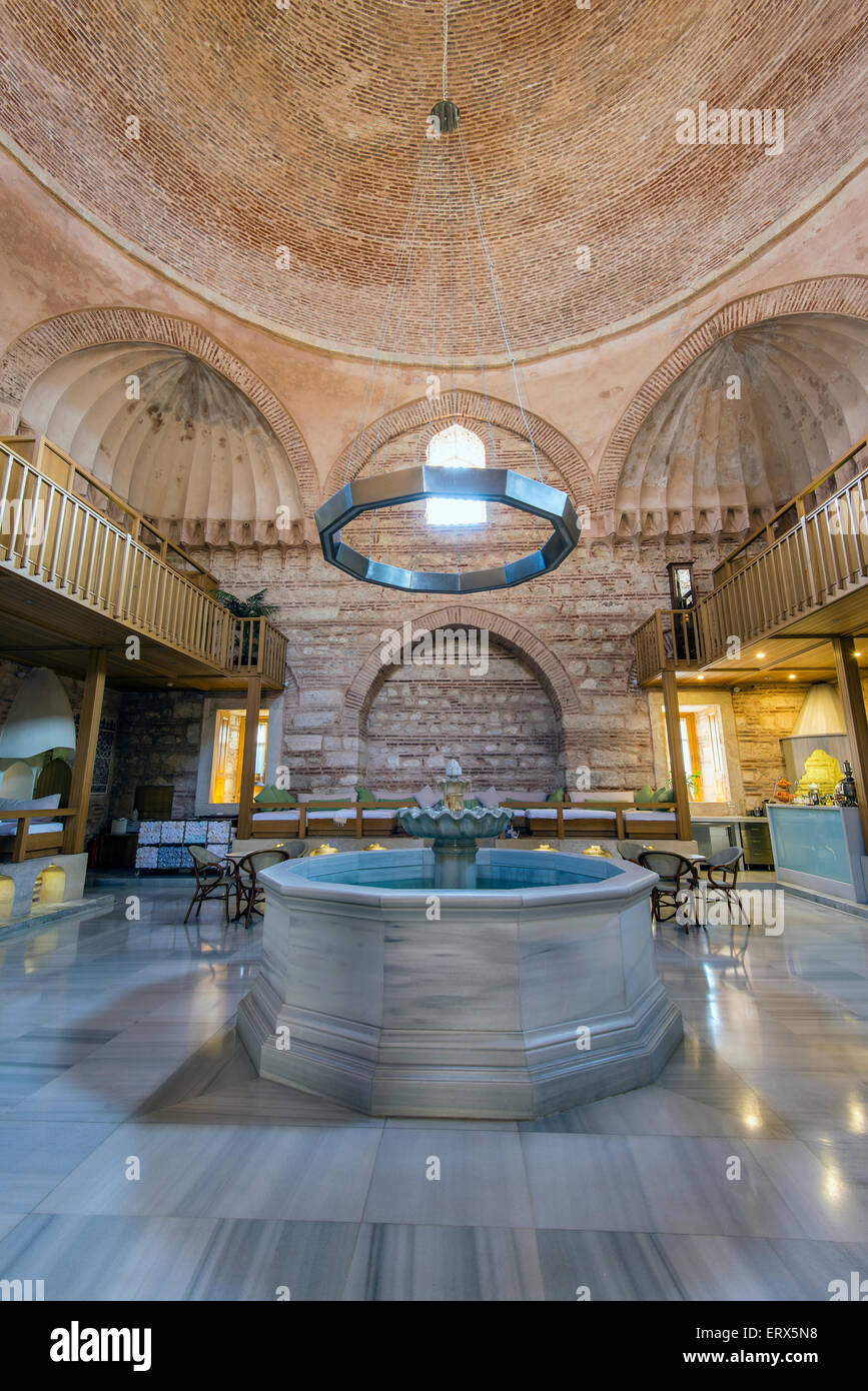 Kilic Ali Pasa Hamami Turkish bath, Istanbul, Turkey Stock Photo - Alamy