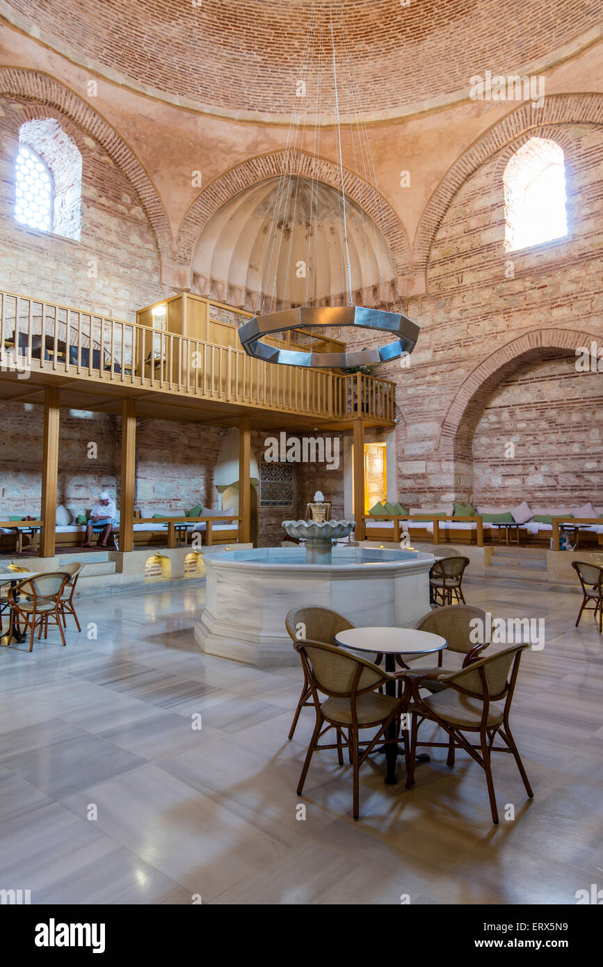 Kilic Ali Pasa Hamami Turkish bath, Istanbul, Turkey Stock Photo - Alamy